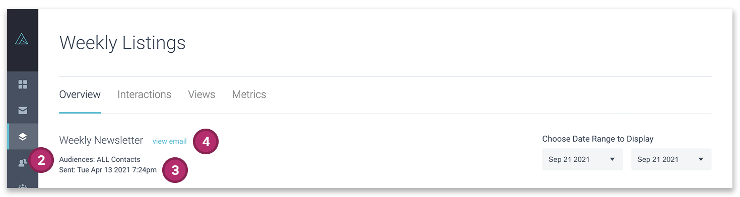 Campaign Report: Overview – ActivePipe