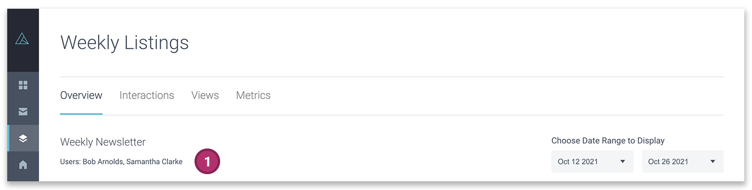 Campaign Report: Overview – ActivePipe