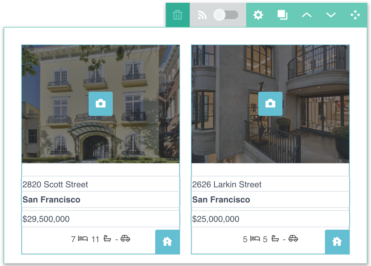 Change Property Grid or Property List panel images – ActivePipe