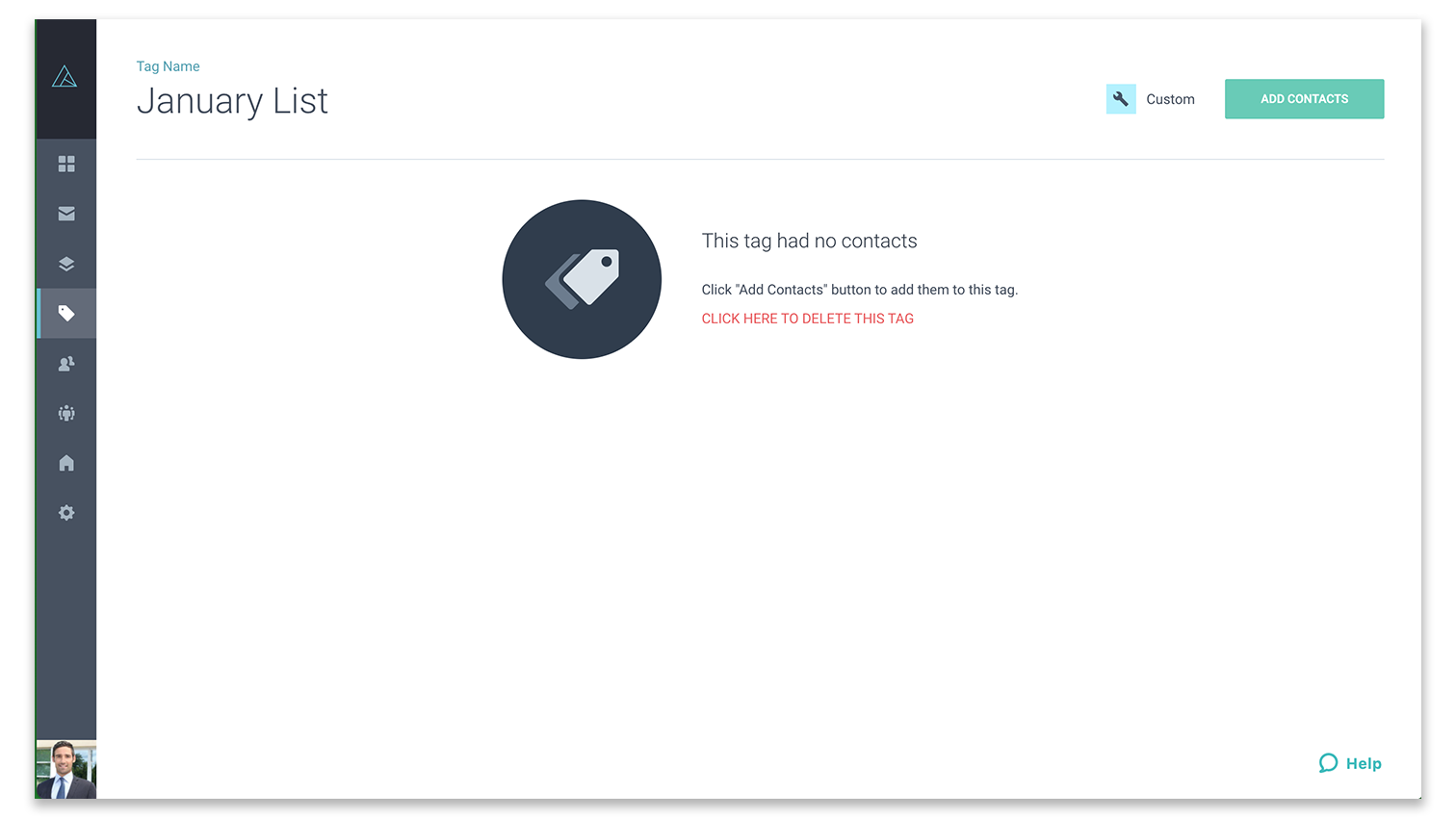 Add multiple contacts to a tag – ActivePipe