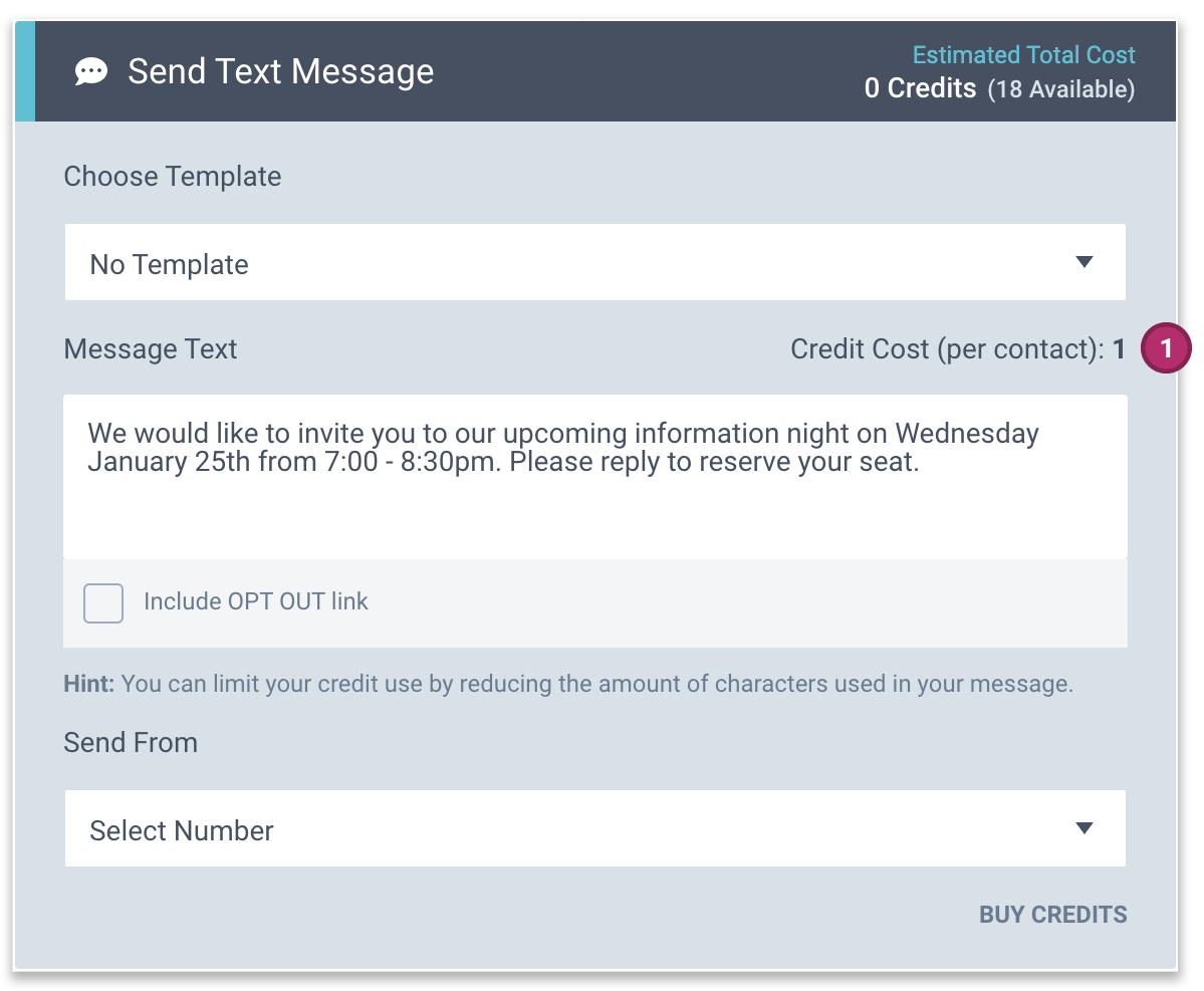 SMS character and message limits – ActivePipe SMS character and message limits – ActivePipe
