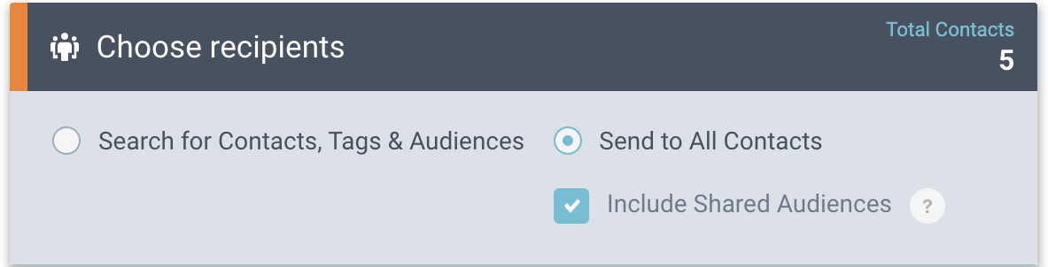 Access a shared audience – ActivePipe
