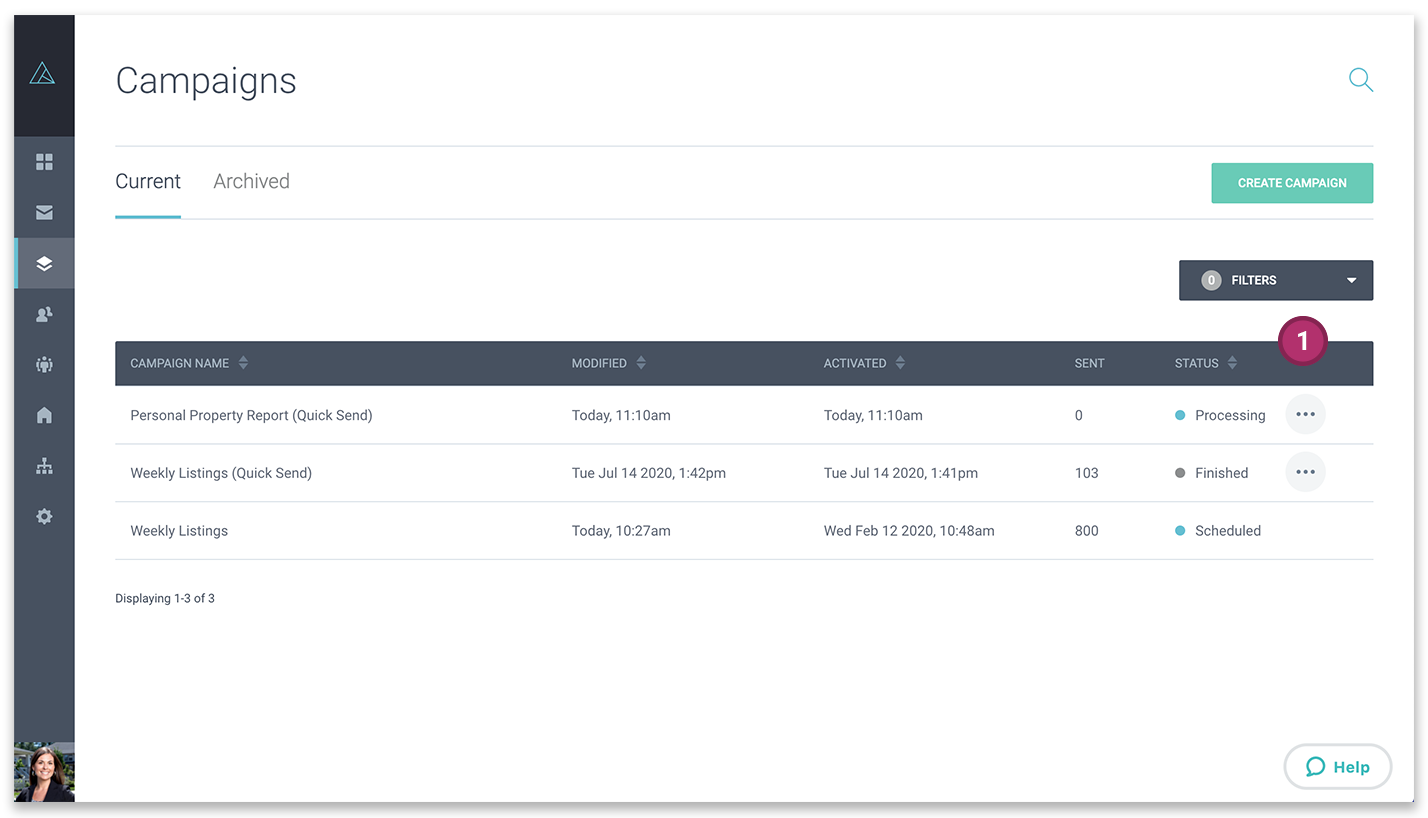 Campaign status – ActivePipe