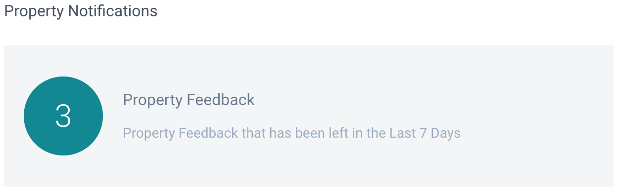 Property Notifications: Property Feedback – ActivePipe