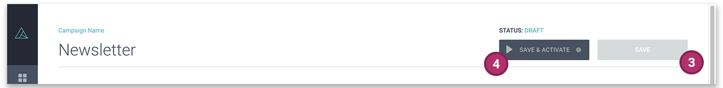 Campaign status – ActivePipe