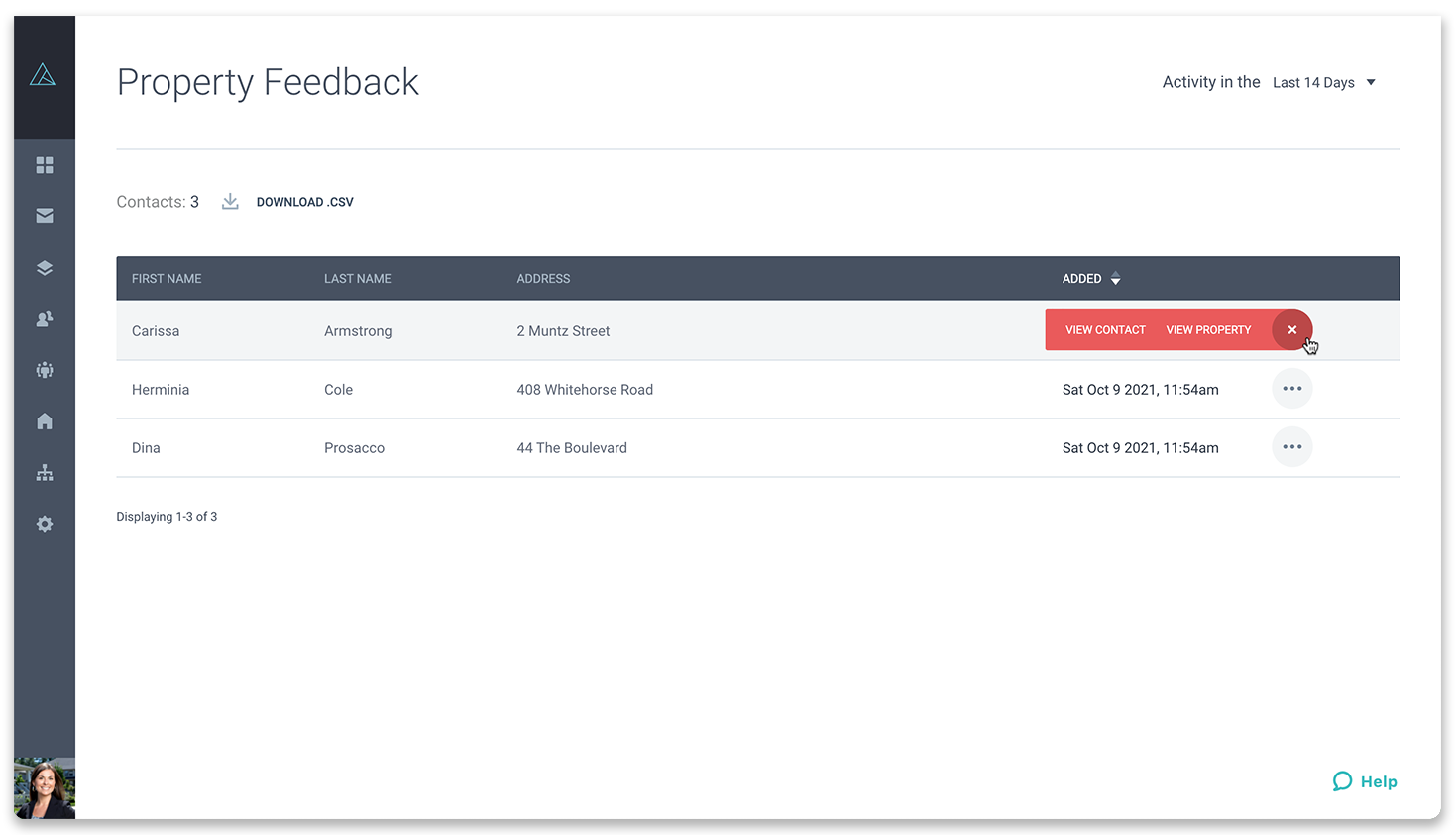 Property Notifications: Property Feedback – ActivePipe