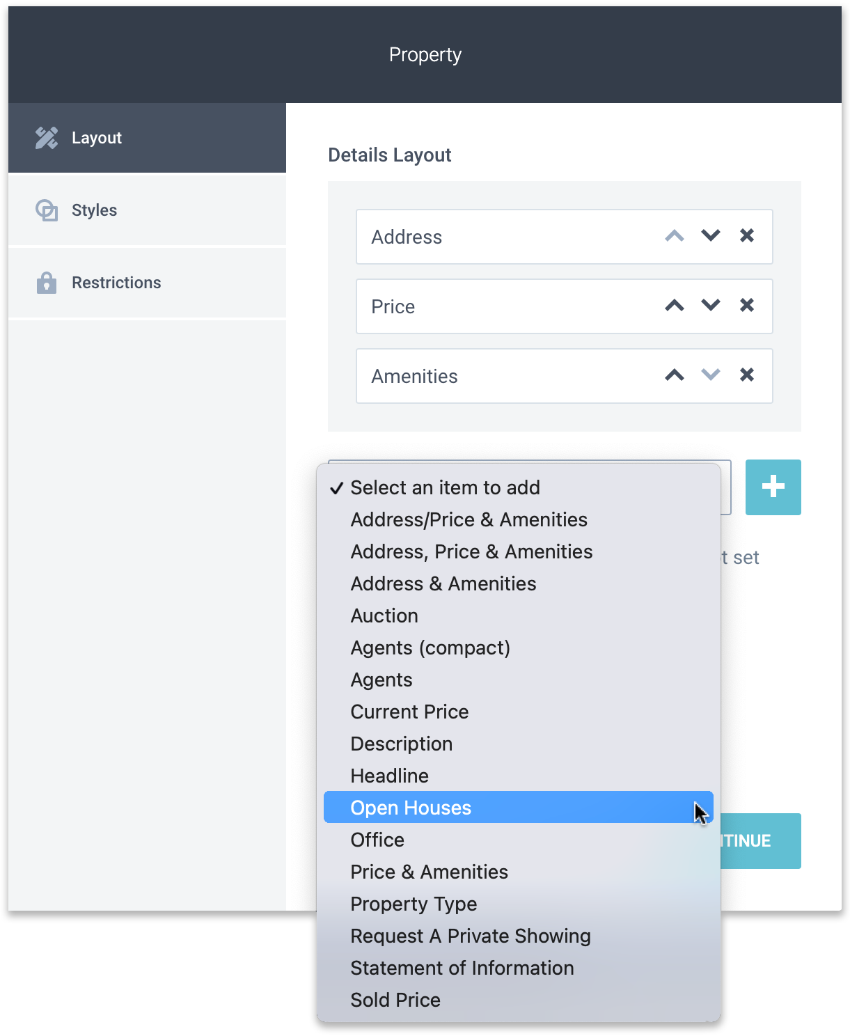 How can I show open home times with my properties? – ActivePipe