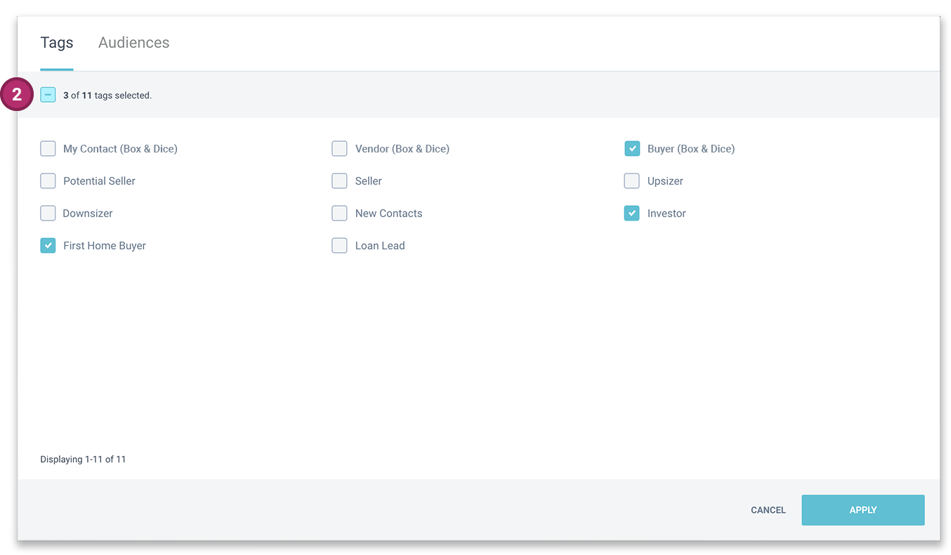 Send on behalf of your Users, and select their recipients - Admin level – ActivePipe