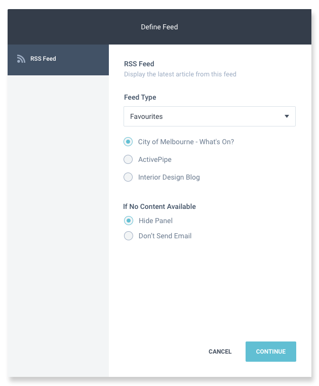 Automating a SmartFeed panel – ActivePipe