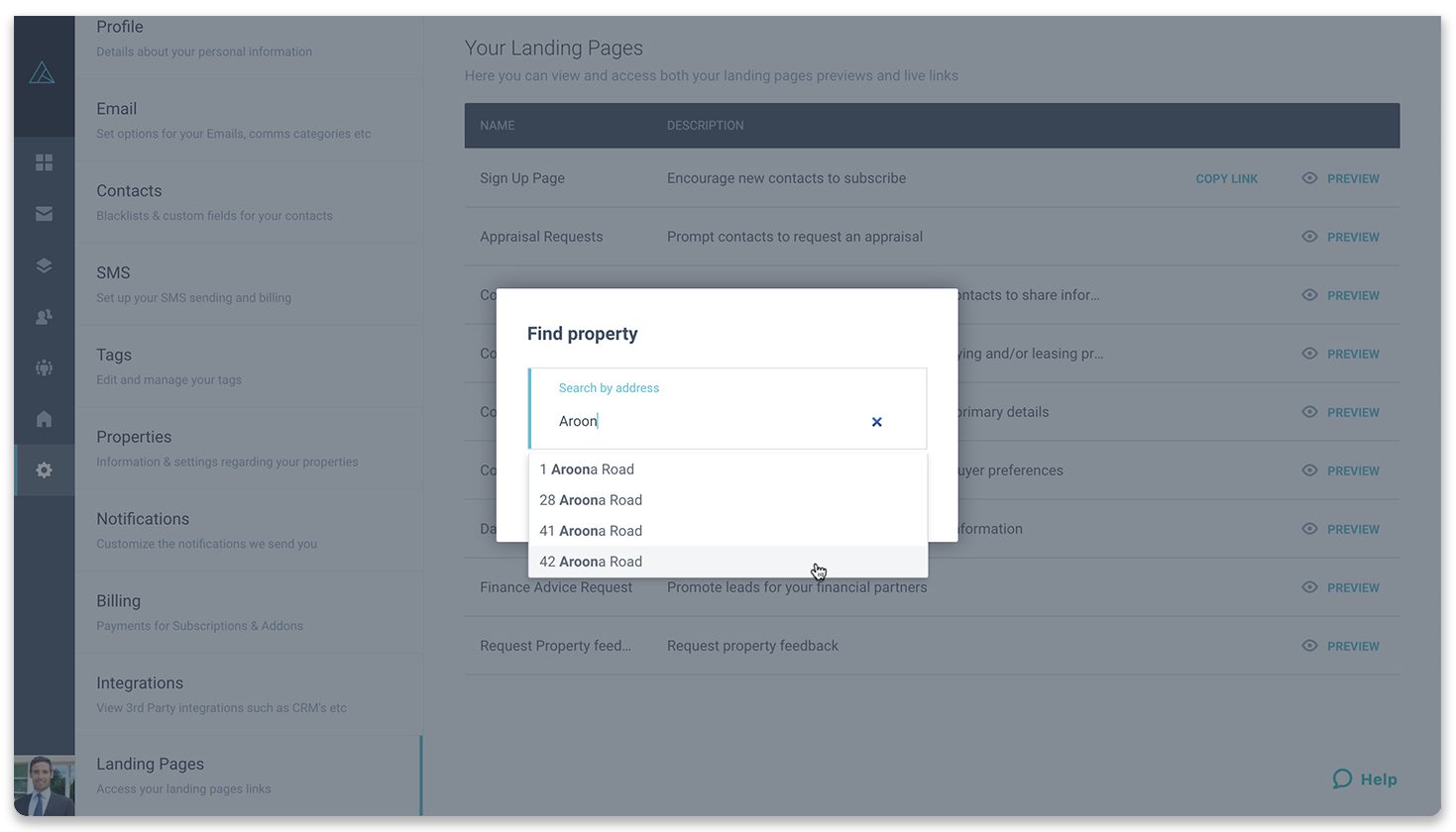 Ask your contacts for property feedback – ActivePipe