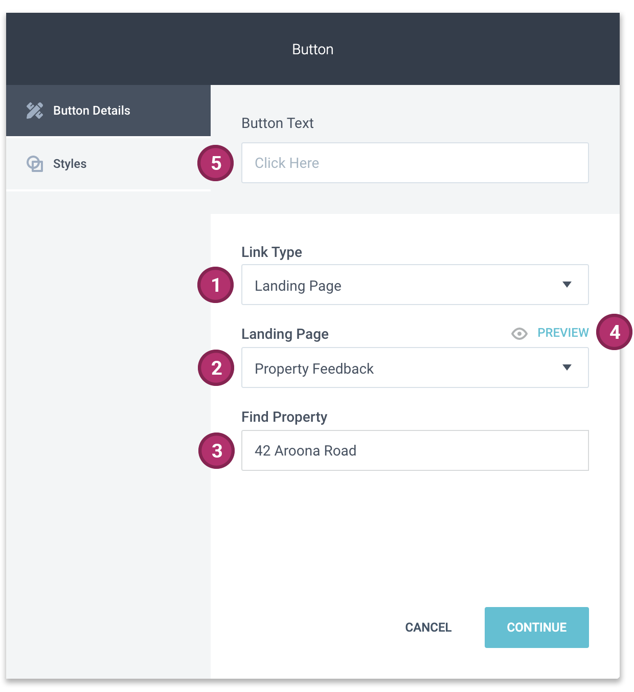 Ask your contacts for property feedback – ActivePipe