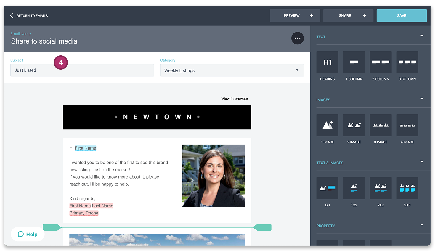 Share an email to LinkedIn – ActivePipe