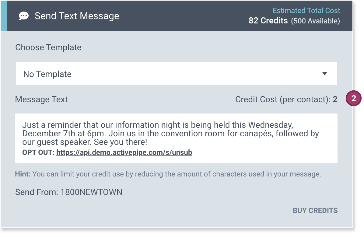 SMS character and message limits – ActivePipe SMS character and message limits – ActivePipe